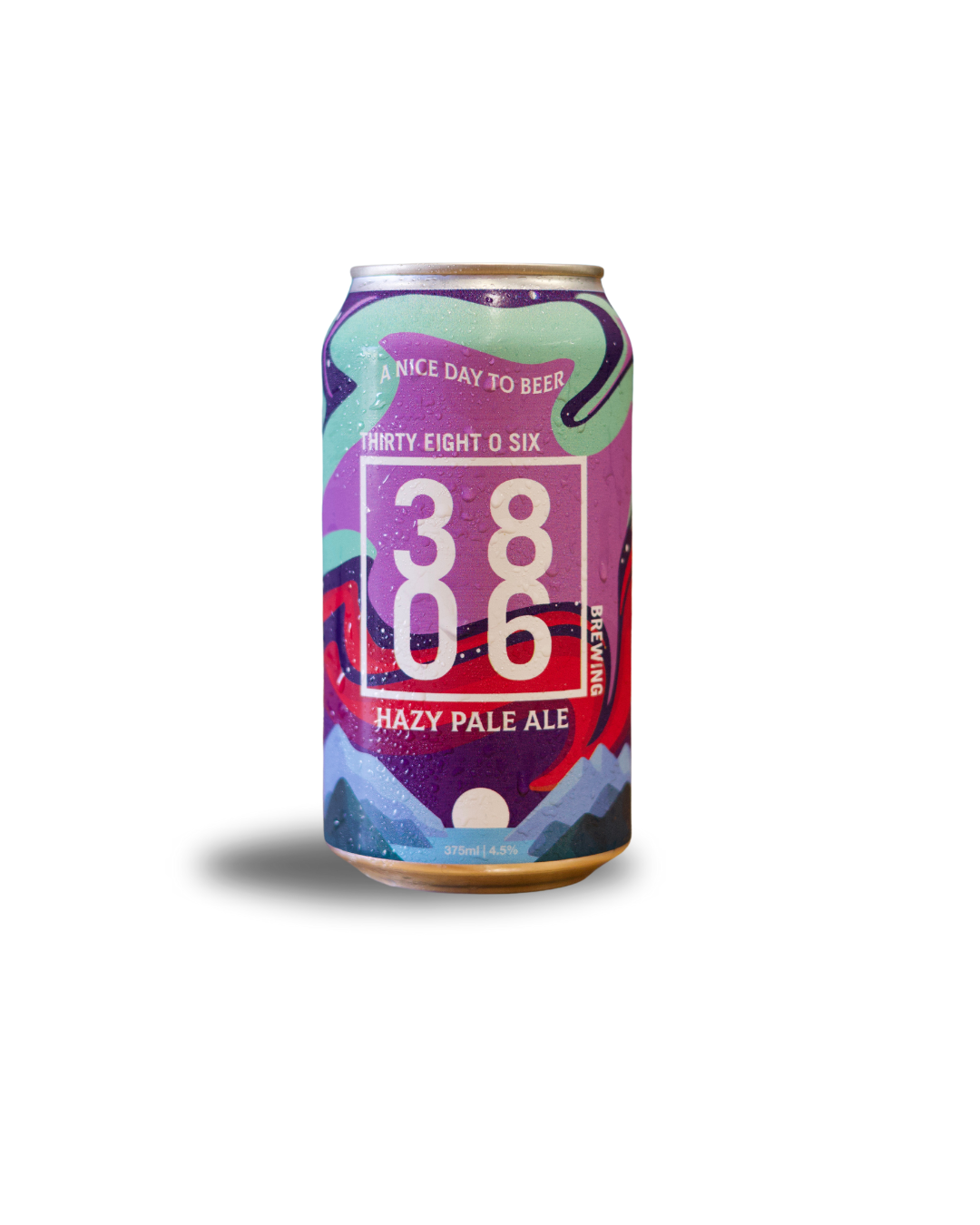 Hazy Pale – Thirty Eight O Six Brewing