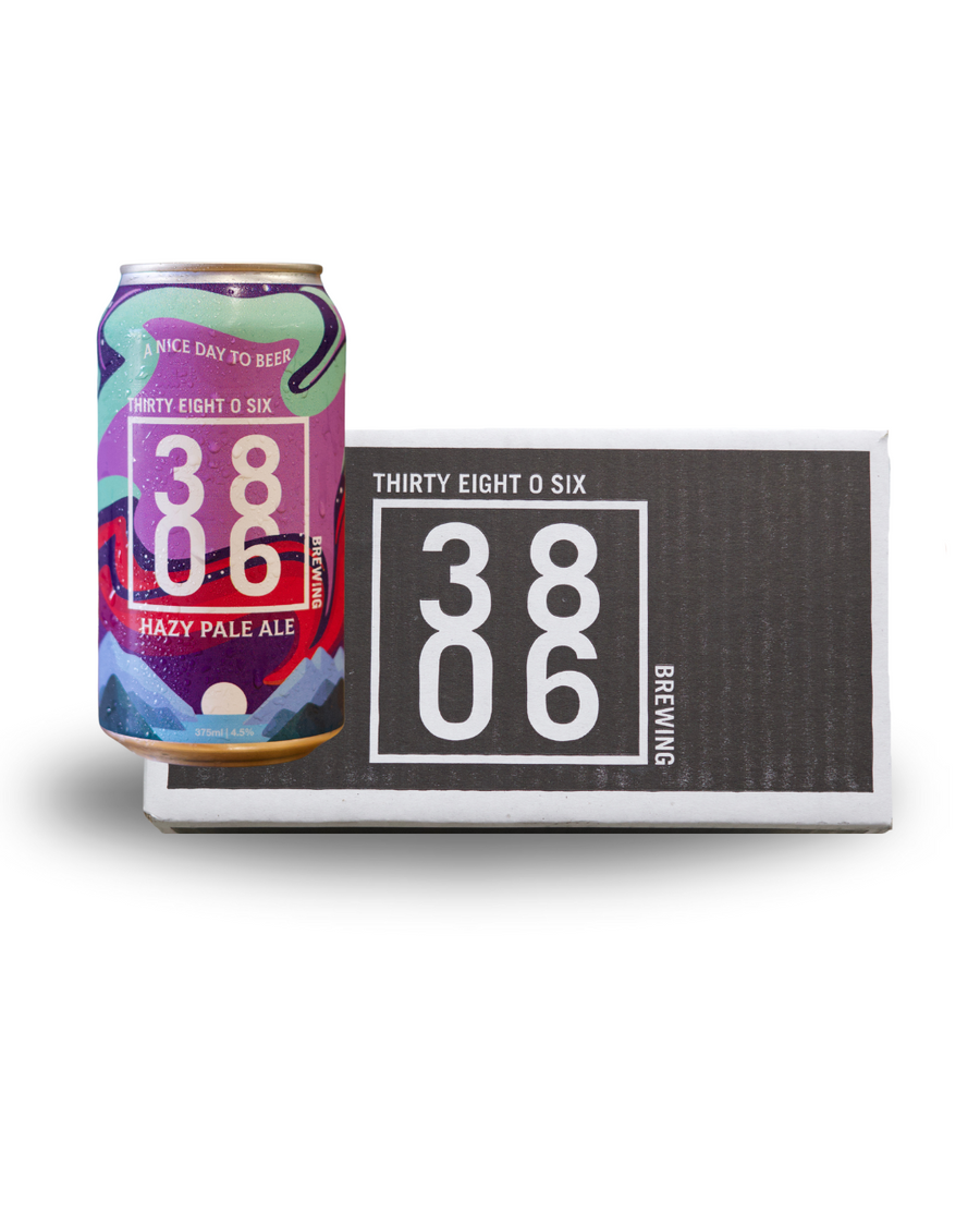 Hazy Pale – Thirty Eight O Six Brewing